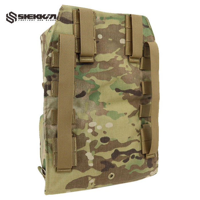 Special force tactical gear Multicam Mayflower style assault BackPanel
