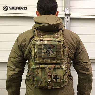 Special force tactical gear Multicam Mayflower style assault BackPanel