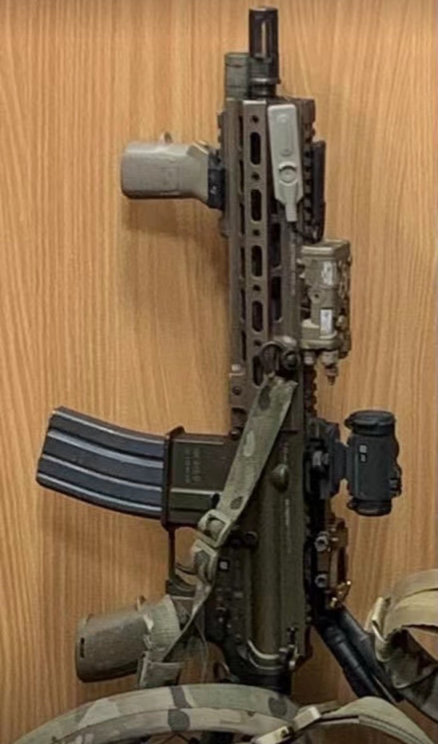 Delta force CAG Devgru tactical gears iconic Gangsta Grip new gen