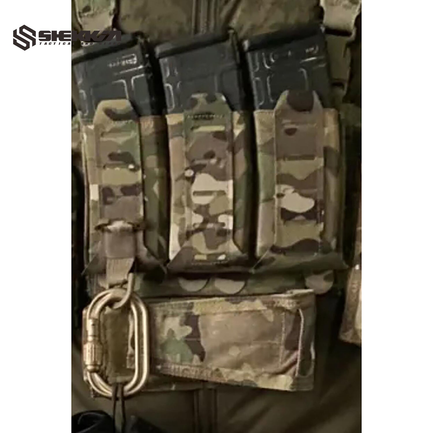 CAG Drop front expansion molle panel.