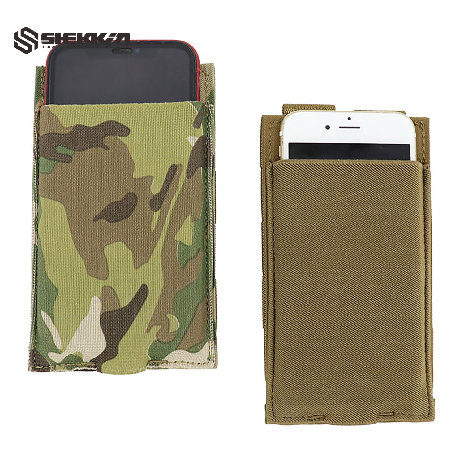 Tactical gears Multicam elastic single mag pouch