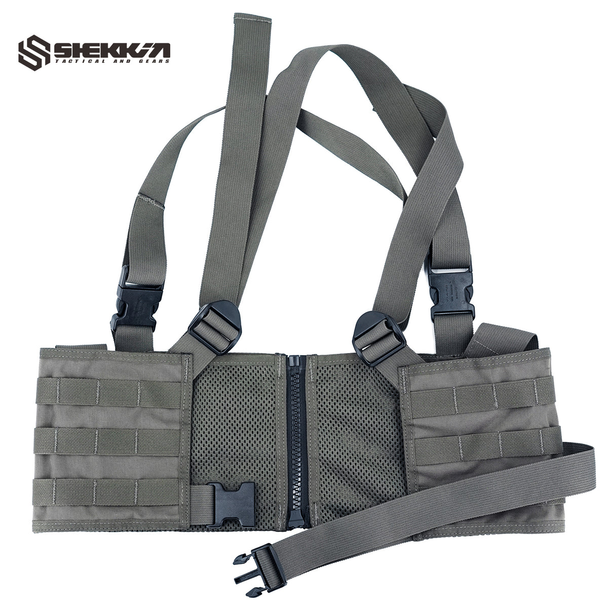 Paraclete RACK Travis Rolph Custom Split Front Chest Rig