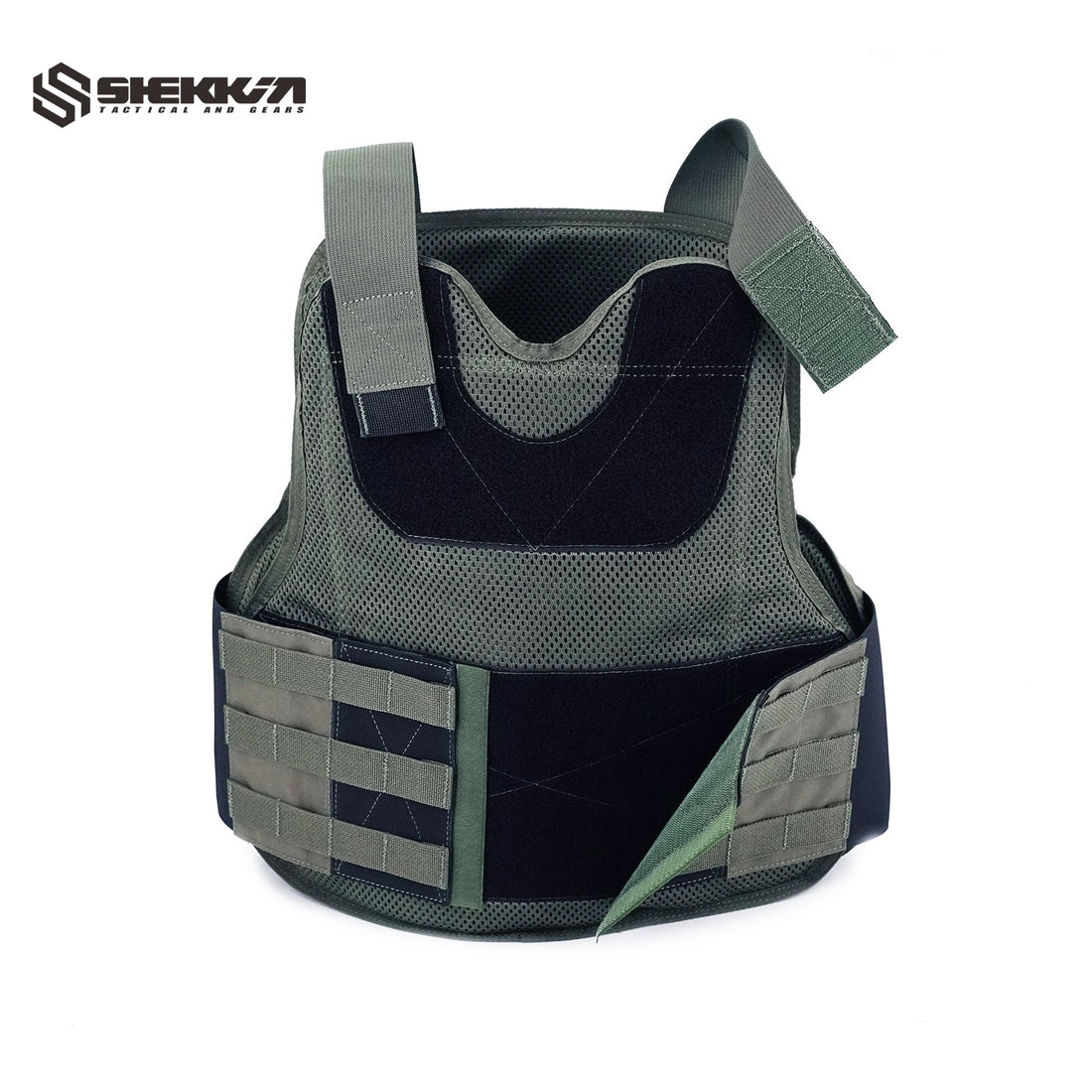 Delta force CAG tactical gears paraclete CVC vest Pre MSA smoke green