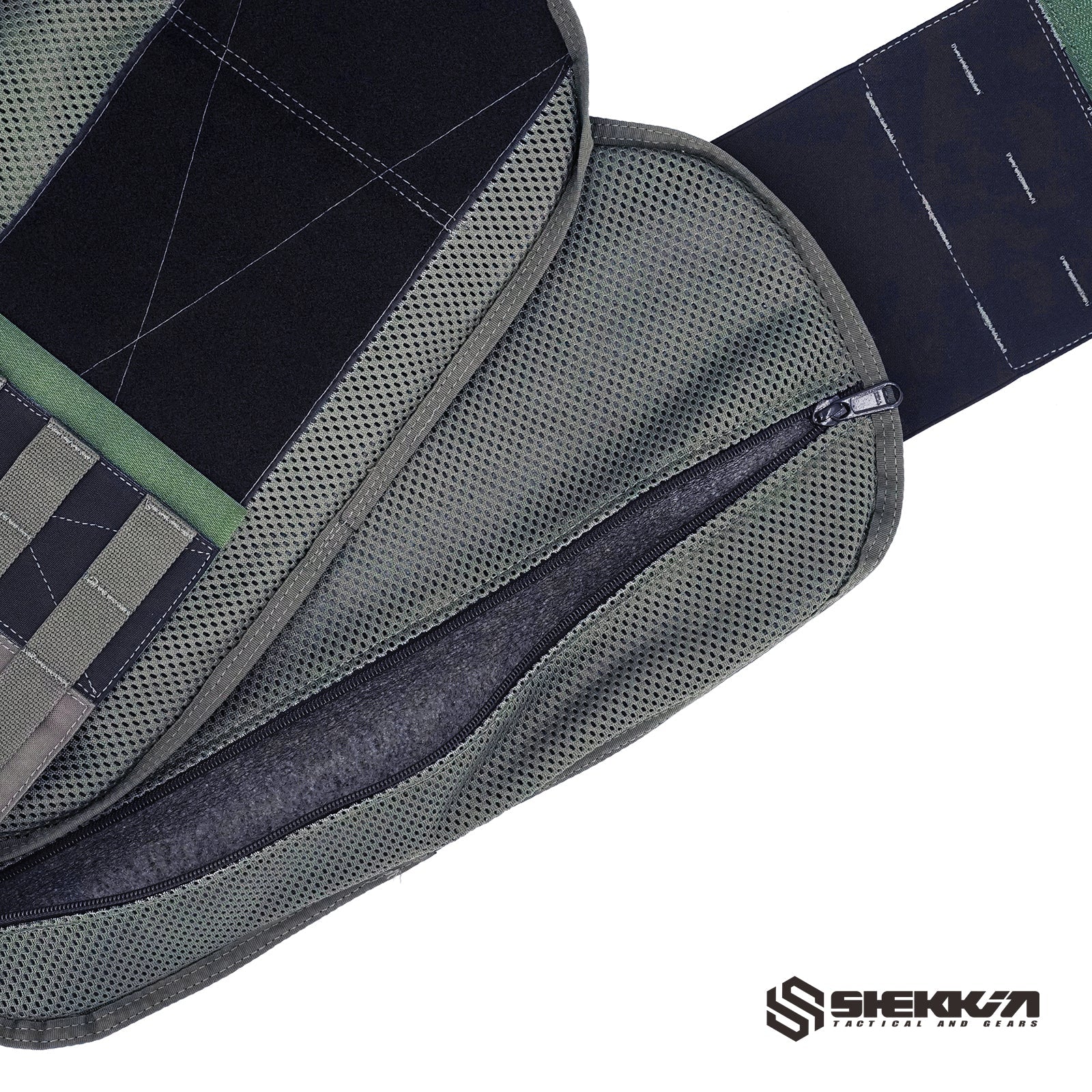 Delta force CAG tactical gears paraclete CVC vest Pre MSA smoke green