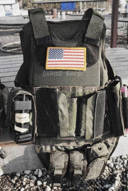 Delta force CAG tactical gears paraclete CVC vest Pre MSA smoke green