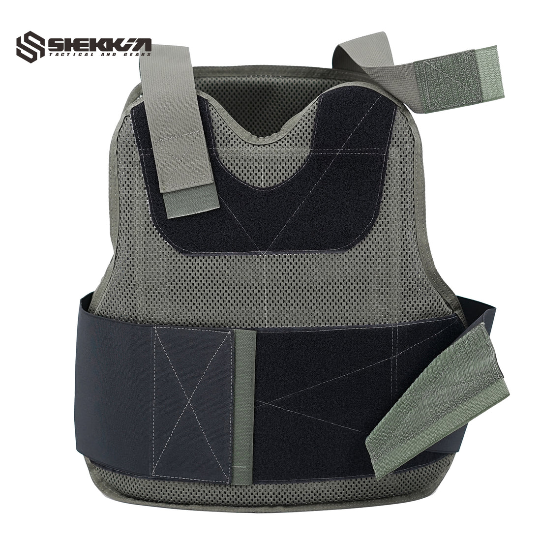 Paraclete style CVC plate carrier