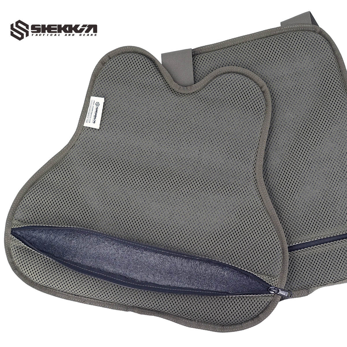 Paraclete style CVC plate carrier