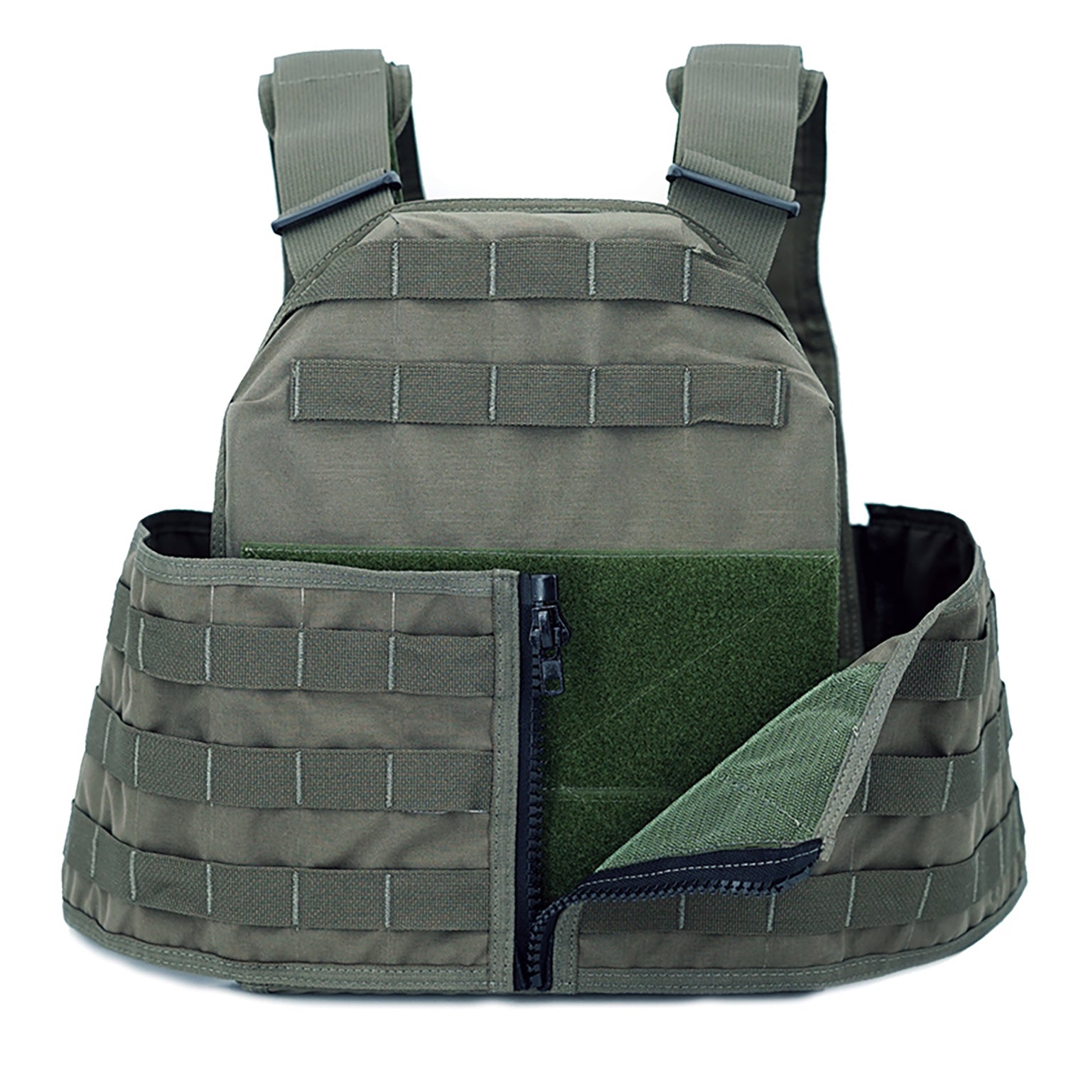 Delta force CAG tactical gear Paraclete HPC plate carrier smoke green