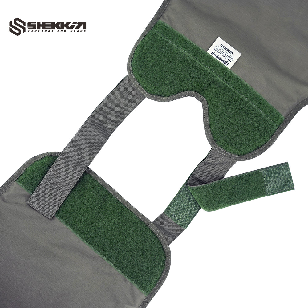 Delta force CAG paraclete molle CVC plate carrier Pre MSA smoke green