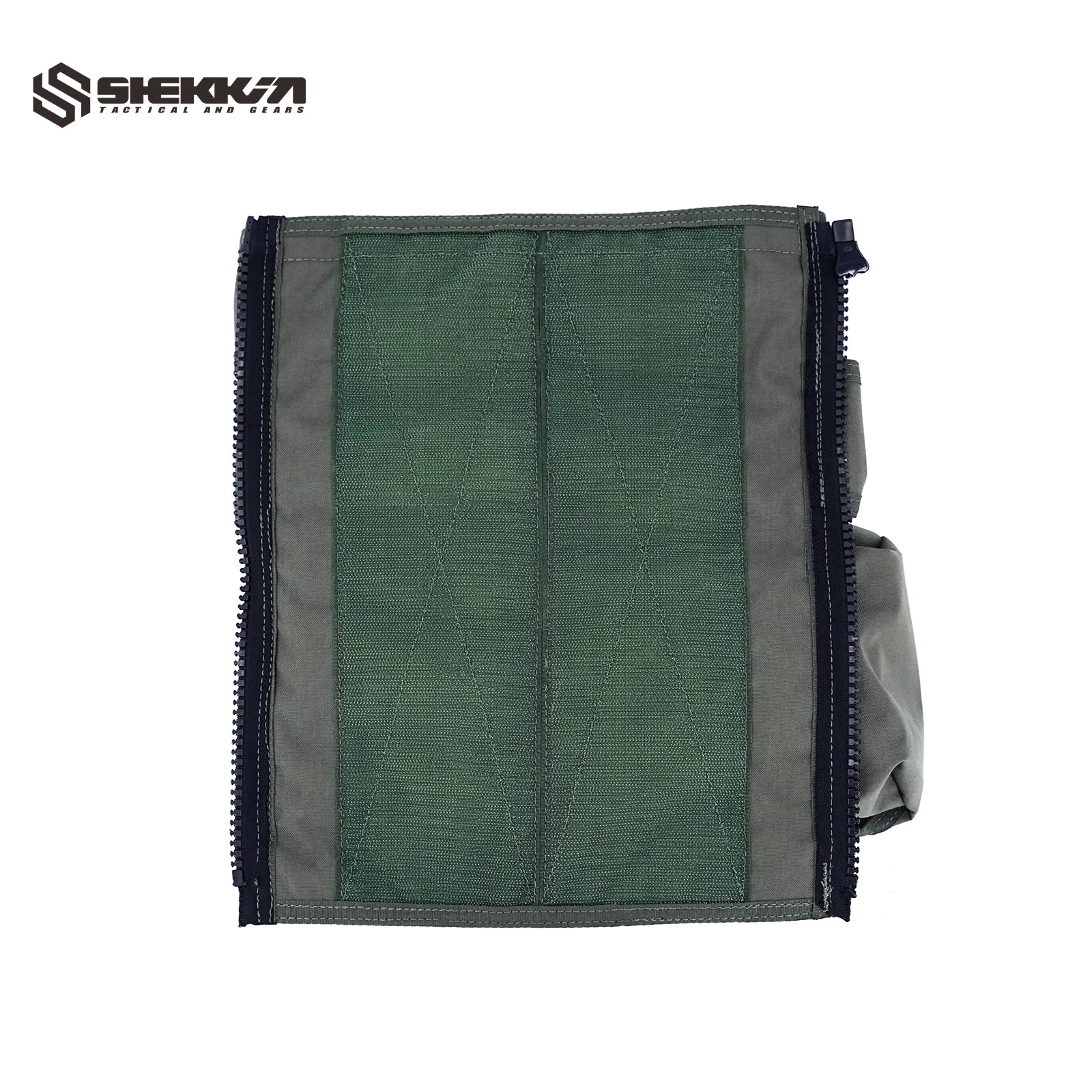 Delta force CAG tactical gears paraclete zip on assault back panel.