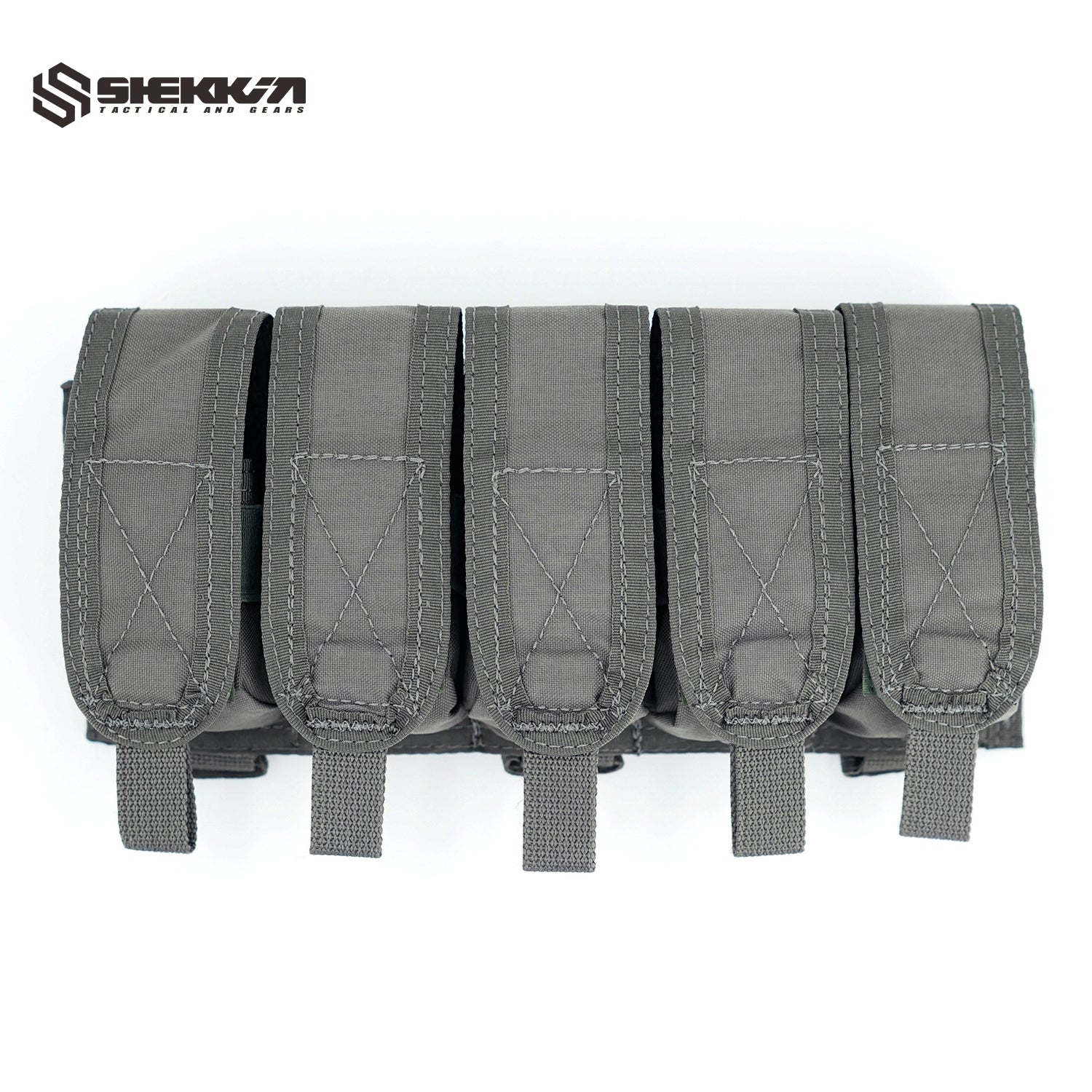 Paraclete five flashbang pouch banger smoke green