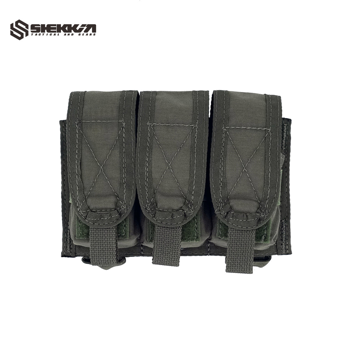 Pre-MSA Paraclete Triple Flash Bang Pouch