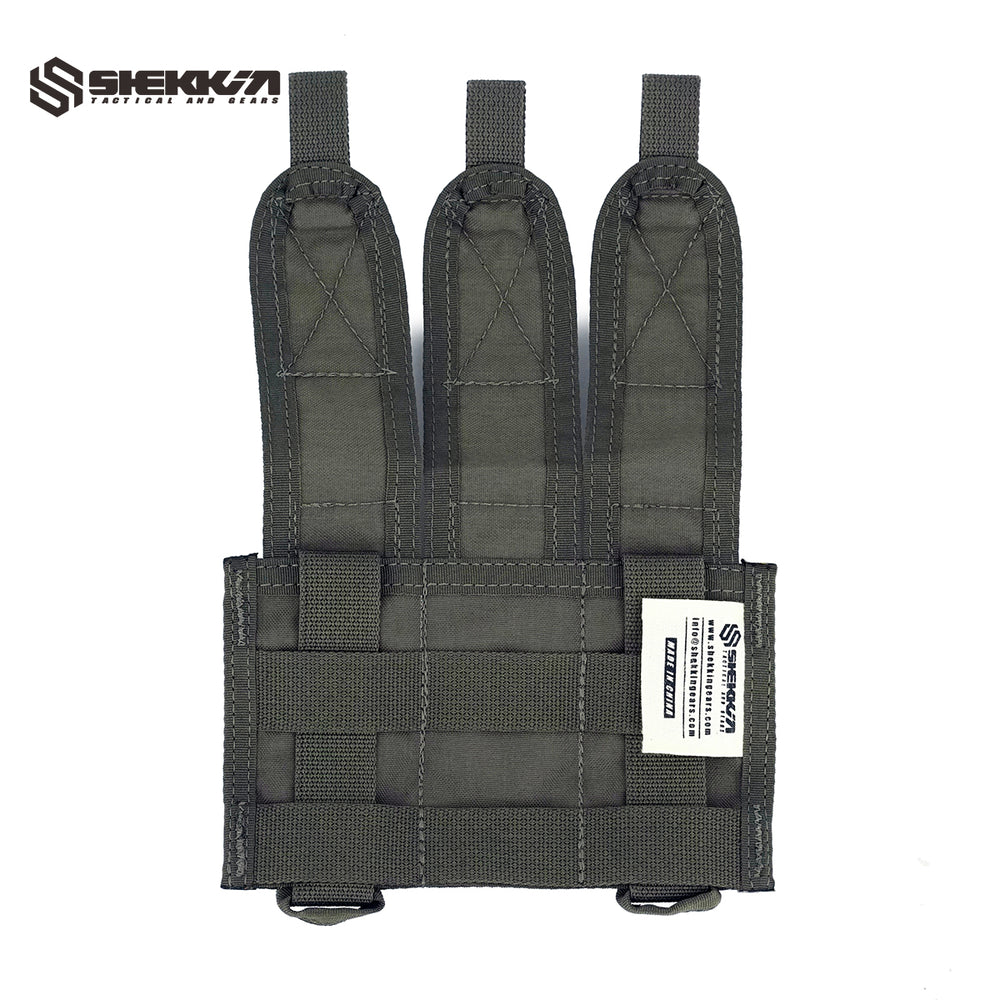 Pre-MSA Paraclete Triple Flash Bang Pouch