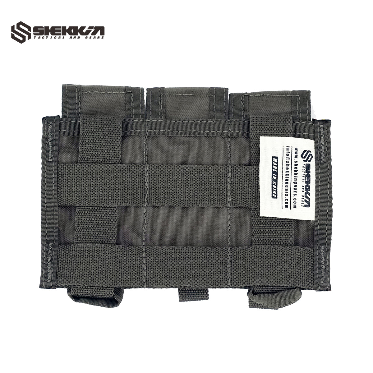 Pre-MSA Paraclete Triple Flash Bang Pouch
