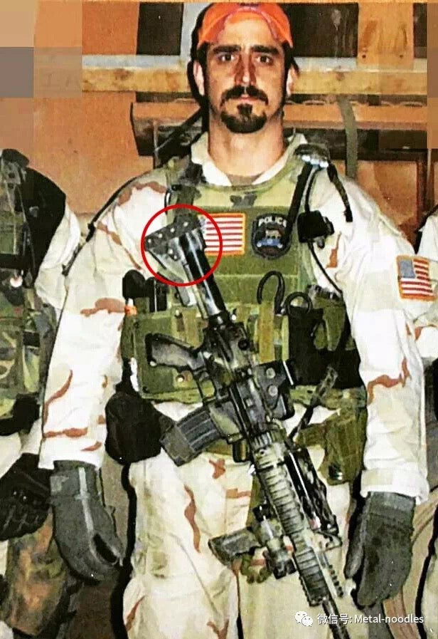 Delta force CAG tactical gears Replica KAC sliding butt-stock mount