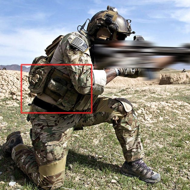 Devgru Slung Weapon Belt Catch