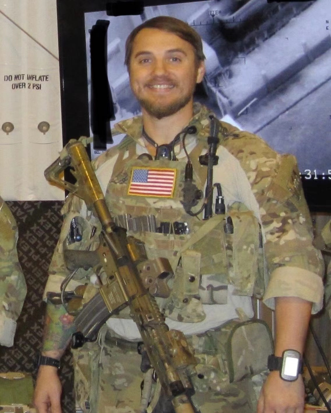 Replica CAG Delta force Laure Handstopper for HK416D SMR handguard